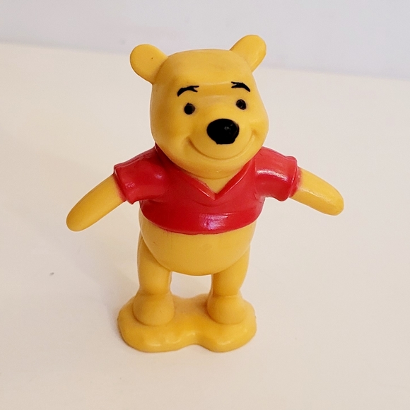 Disney | Toys | Vintage Winnie The Pooh Mini Figurine | Poshmark